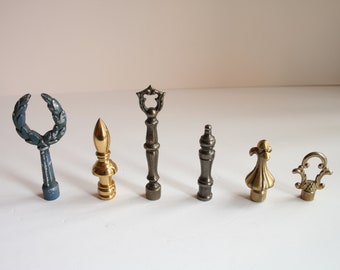 Lamp finials | Etsy