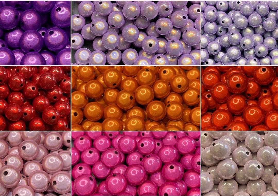 14mm 16St. Miracle Beads Magic Perlen Wunderperlen 3D Effekt - Etsy.de