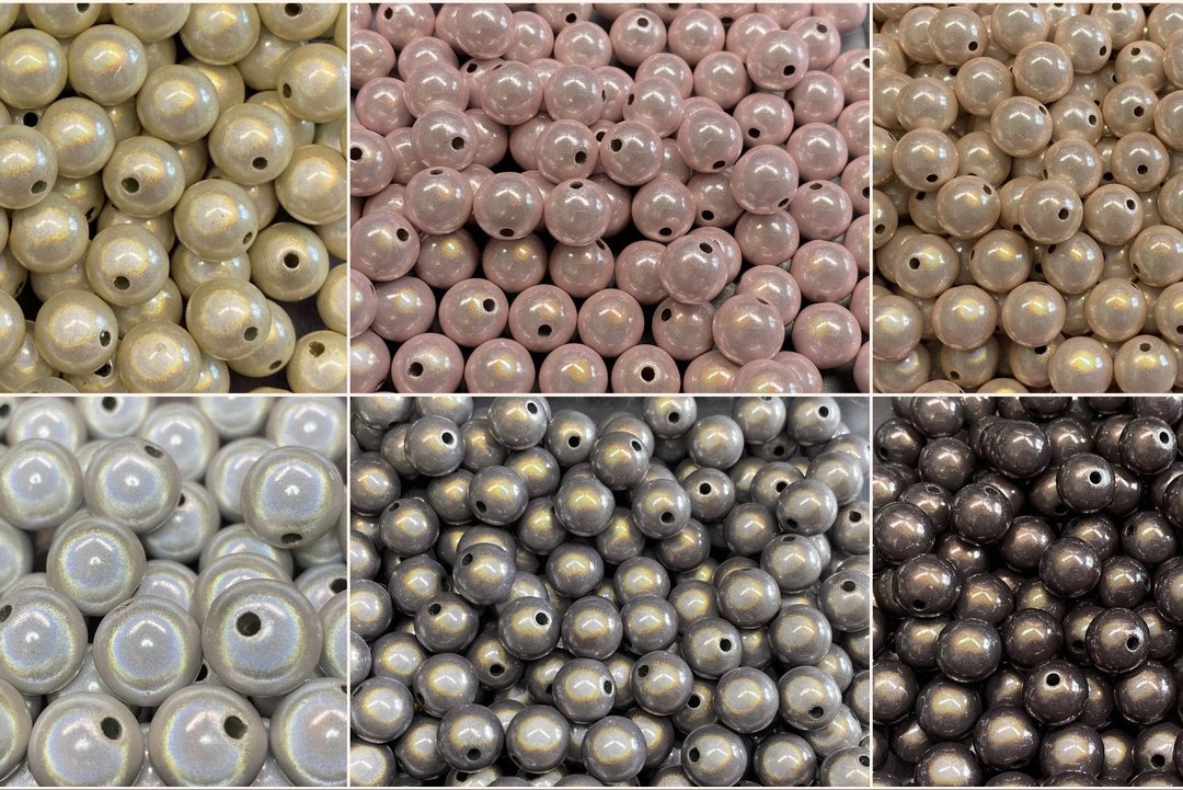 12mm 18st. Miracle Beads Magic Perlen Wunderperlen 3D Effekt - Etsy