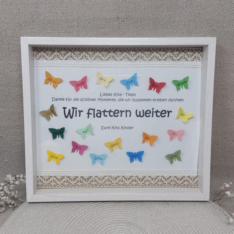 Abschied lehrerin bild - Etsy.de
