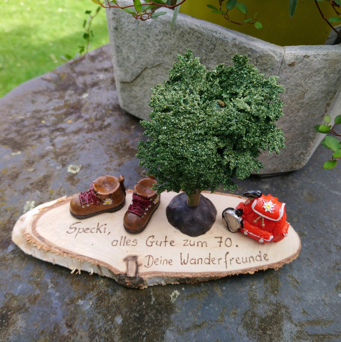 Geldgeschenk Wandern Natur Bergwandern Urlaub | Etsy