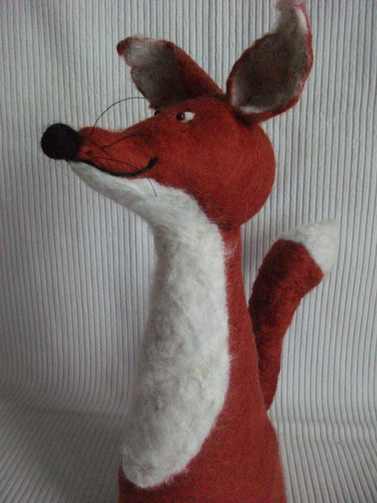 Türstopper Schlauer Fuchs aus Filz Deko | Etsy