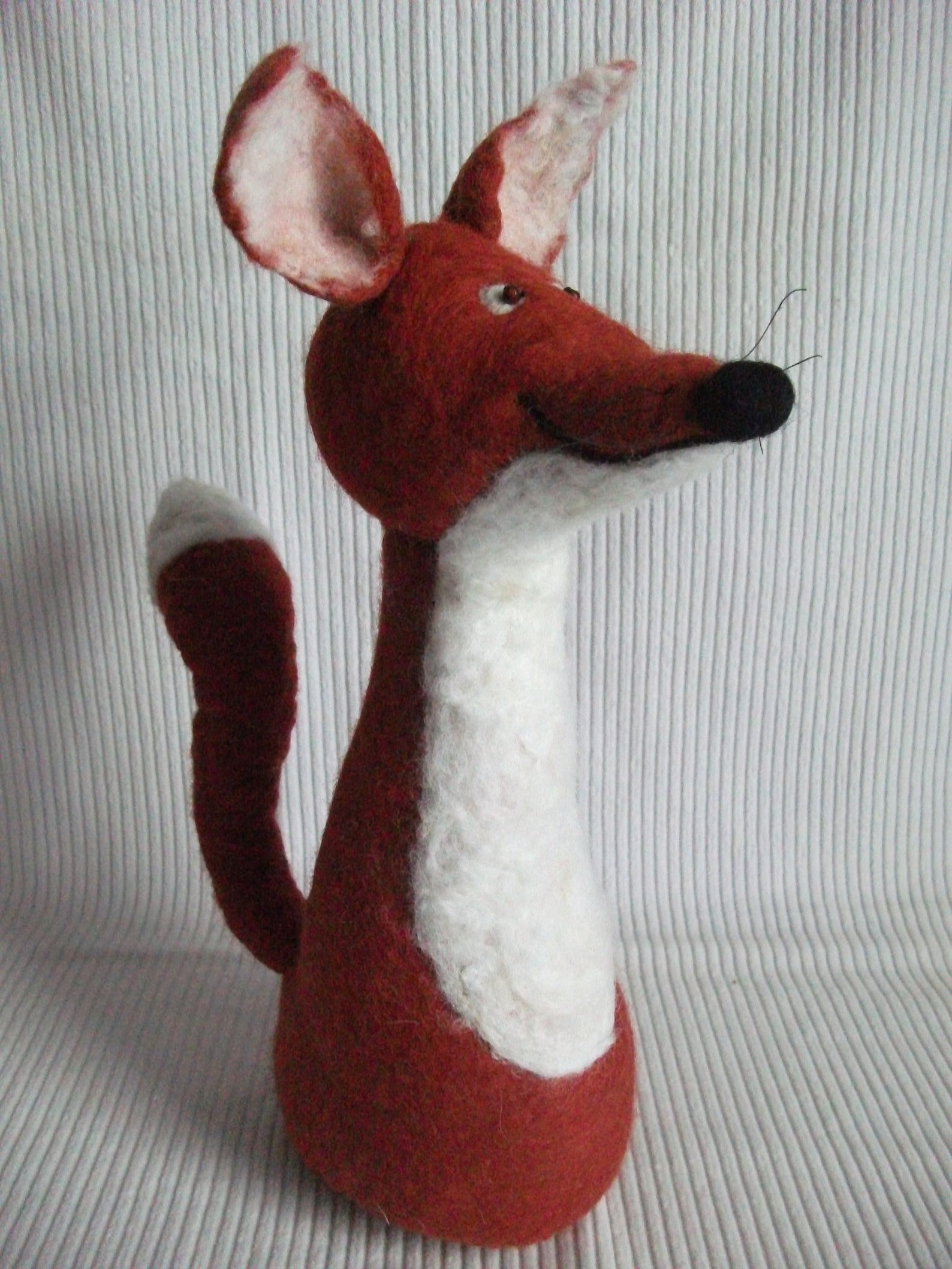 Türstopper Schlauer Fuchs aus Filz Deko | Etsy