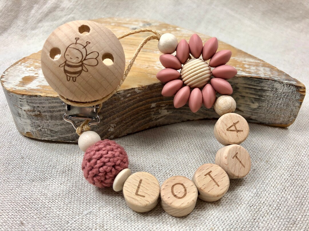 Pacifier Chain Many Colors and Designs Personalized With - Etsy