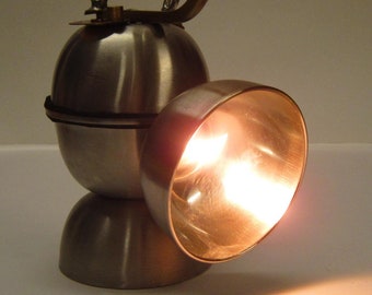 Miner's Cap With Light, Vintage Miner's Cap, Vintage Carbide Coal ...
