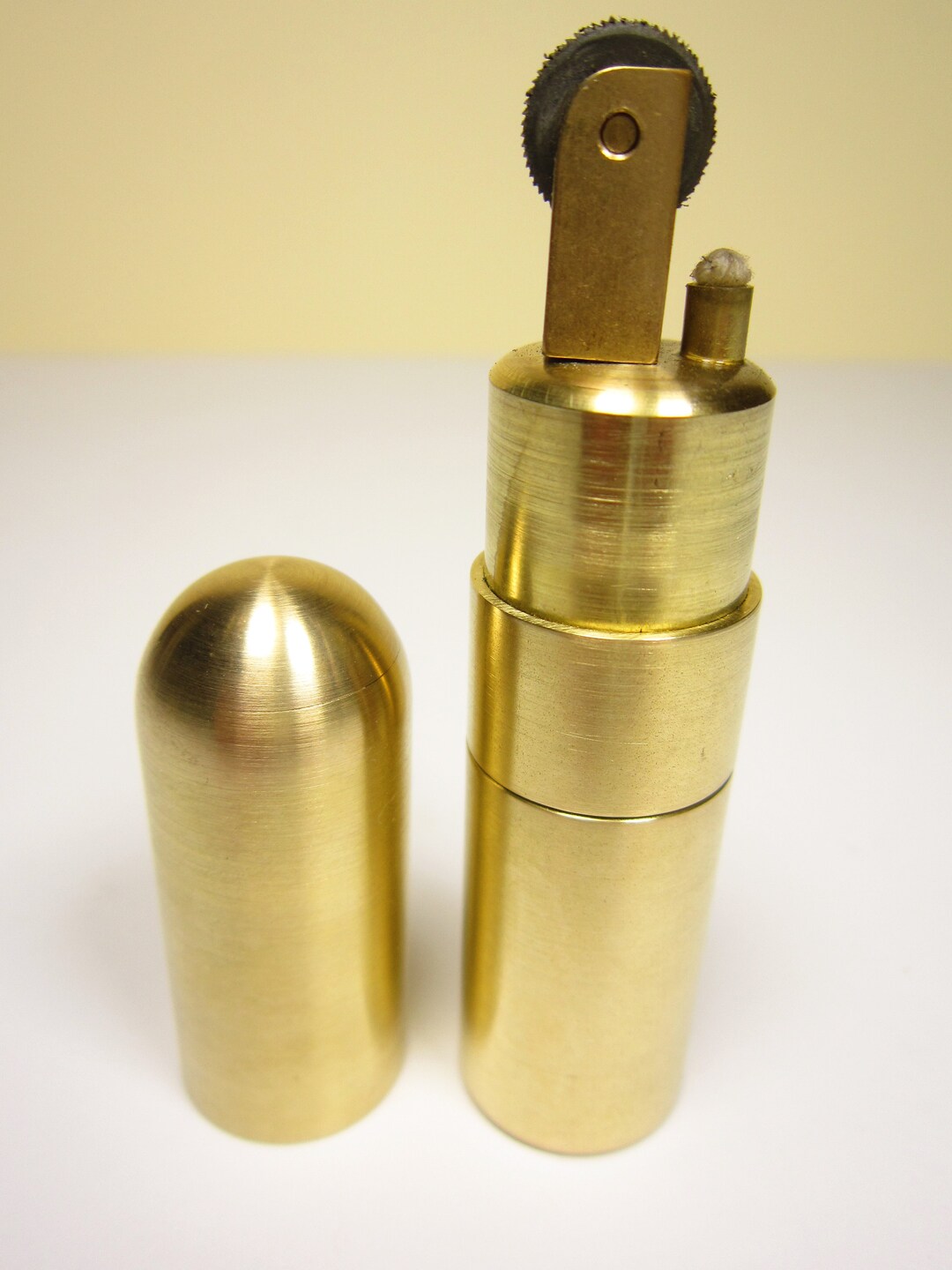 Lighter, Brass, Handmade, in Storage Box, Petrol Lighter, Brass Lighter ...