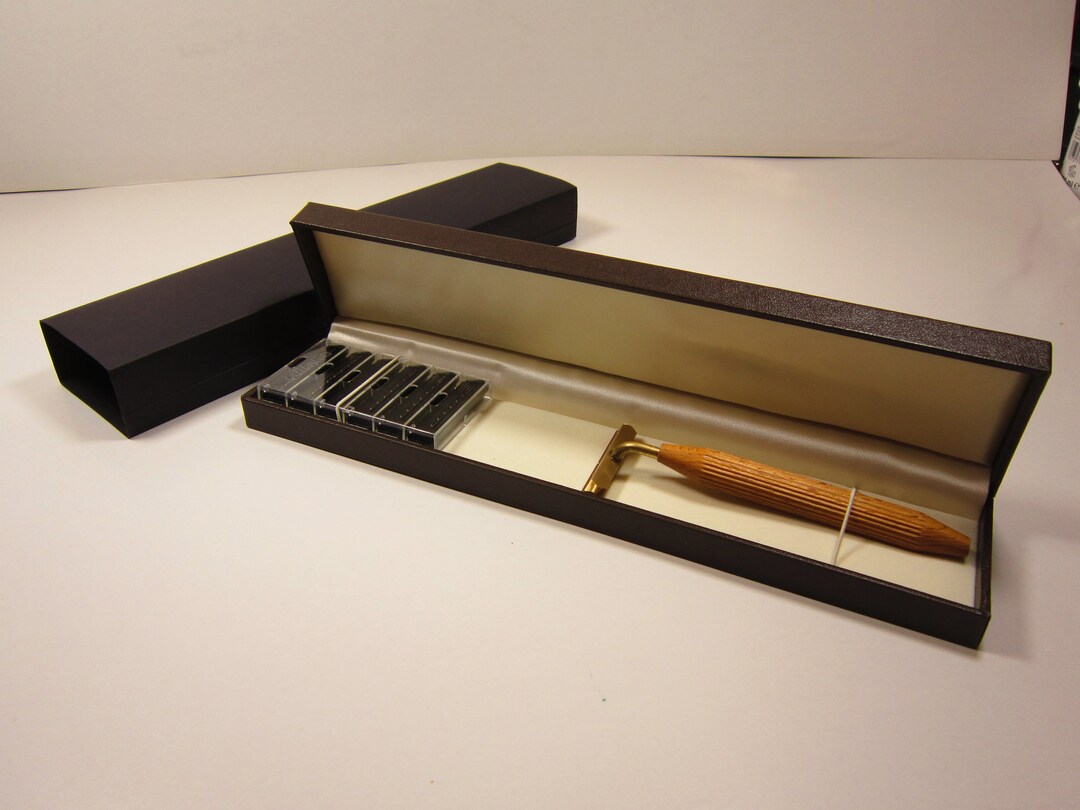Handcrafted Luxury Razor System Gillette G2,gii,tracii,pii,razor Twin ...