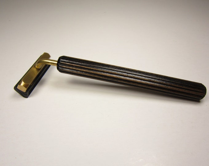 1953 Vintage Gillette President Safety Razor Set Rhodium Plated Date ...