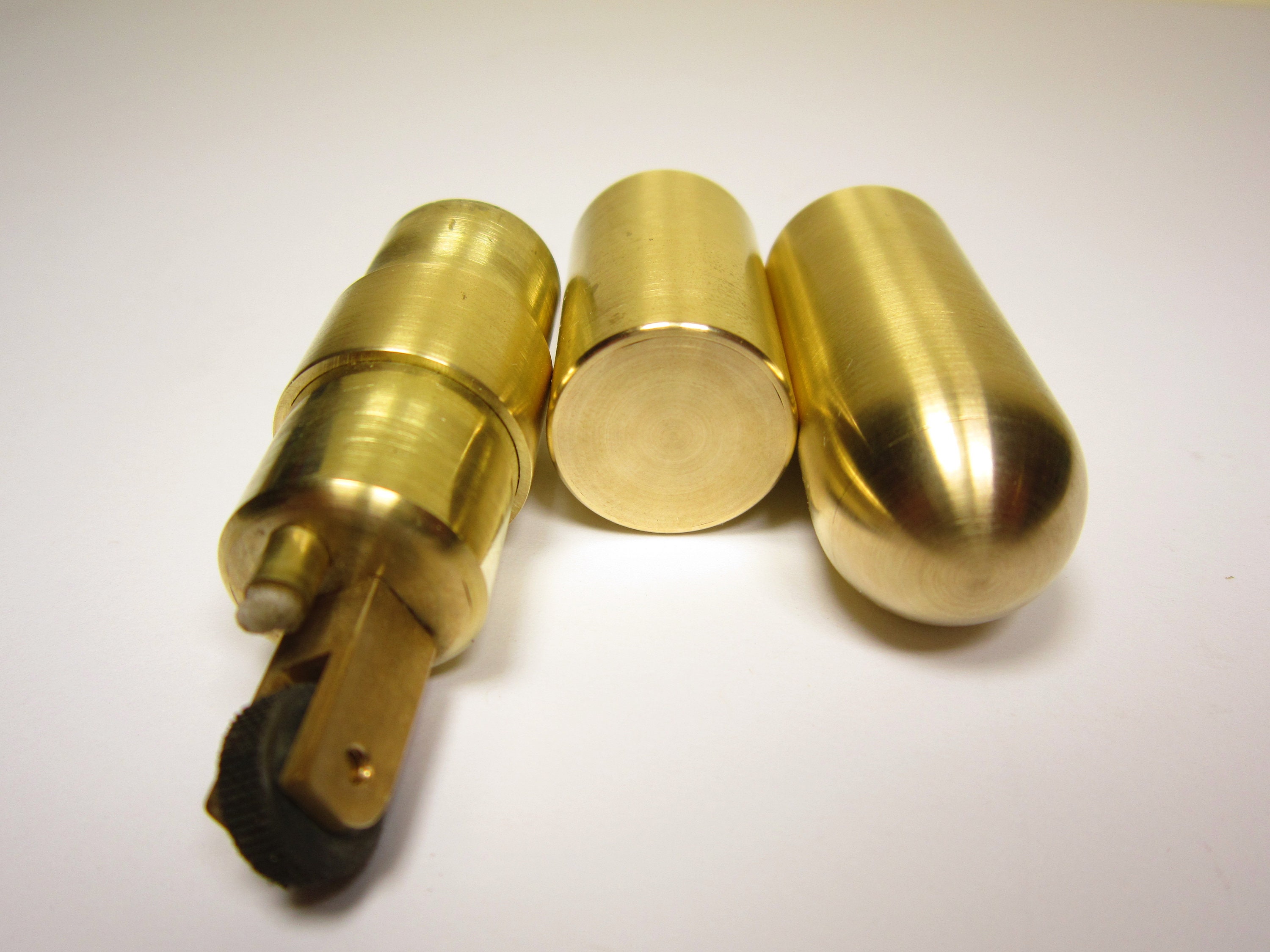 Lighter, Brass, Handmade, in Storage Box, Petrol Lighter, Brass Lighter ...