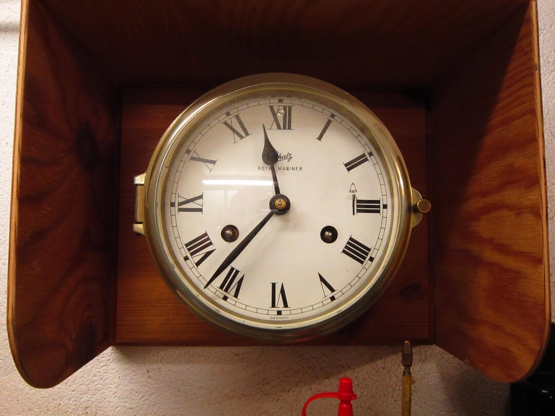 Mechanical Bell Clock, Schatz Royal Mariner, Good Condition - Etsy