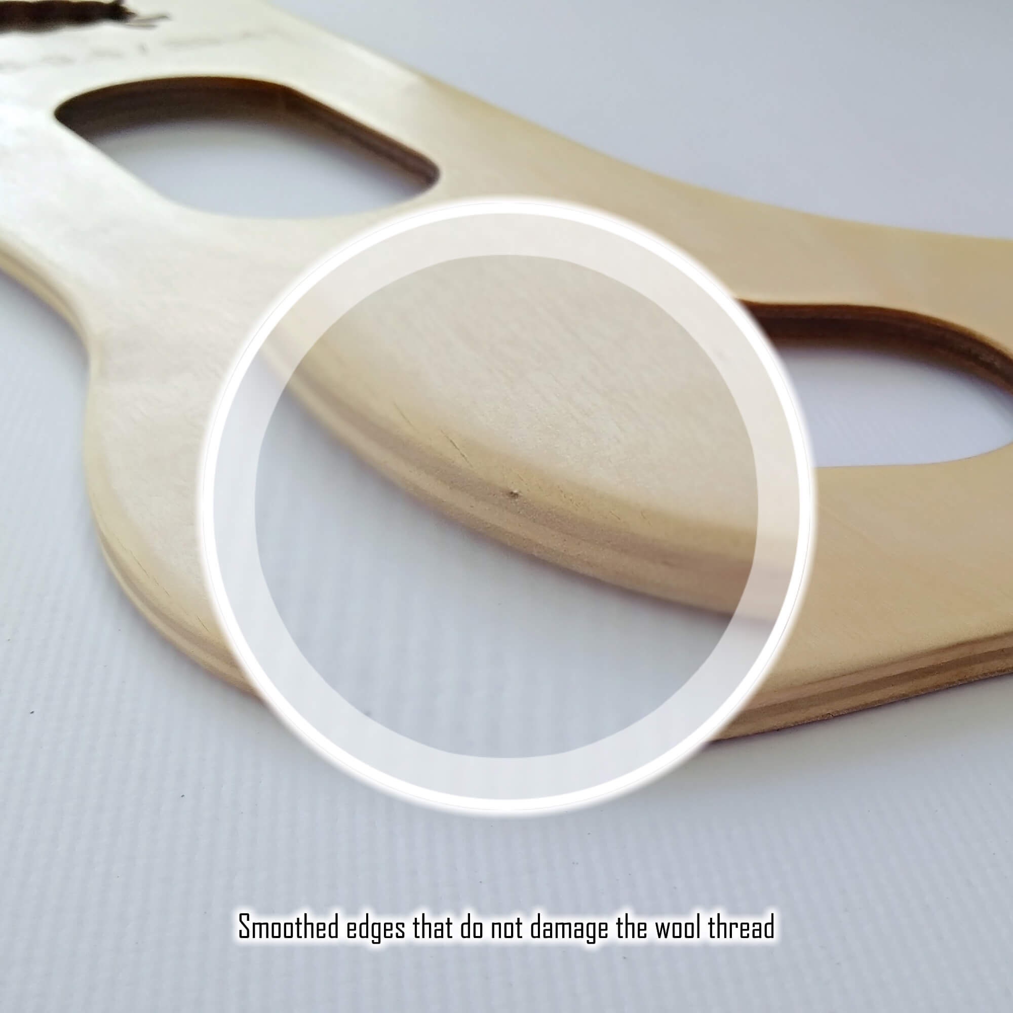 Wooden Mitten Blockers pair Stars Knitting Gift Idea | Etsy