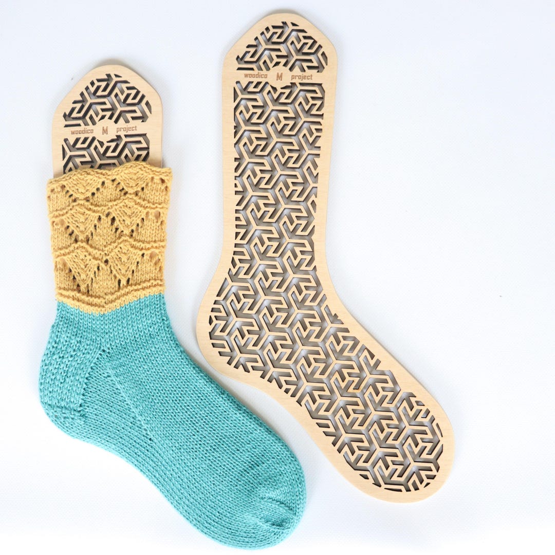 Wooden Sock Blockers 2 Pcs Arrows: a Tool for Displaying, Shaping and ...