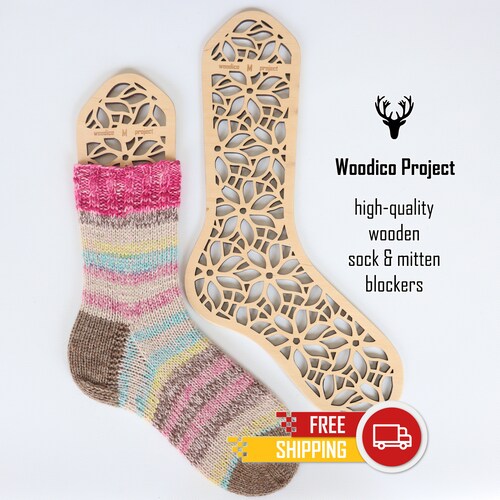 Personalized Wooden Sock Monkey Winter Tree Ornament Your - Etsy