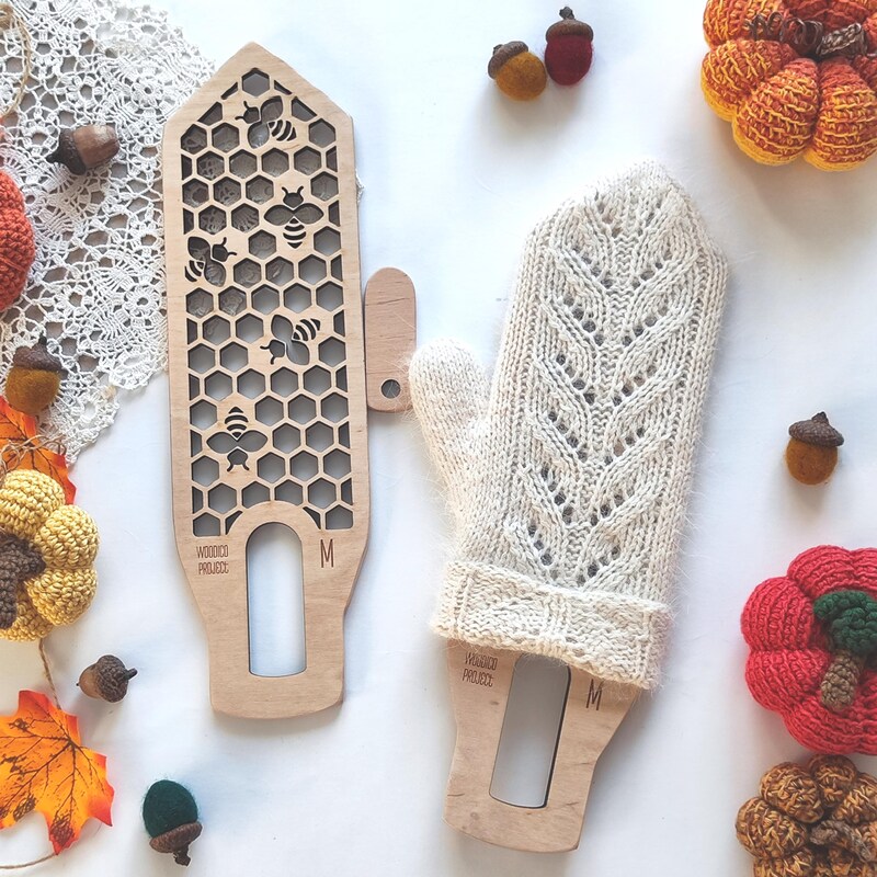 Nordic Mittens - Etsy