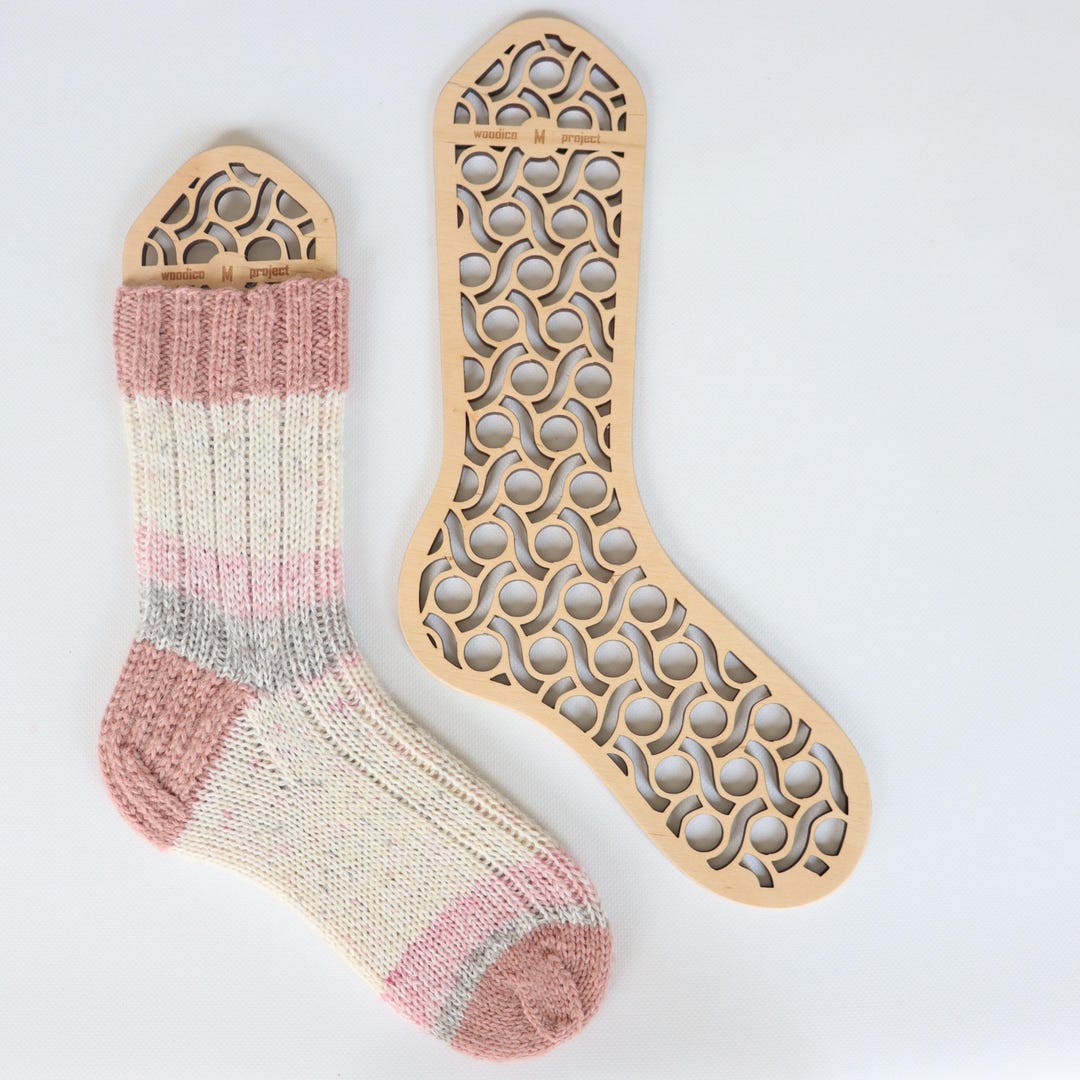 Wooden Sock Blockers 2 Pcs Pasta: a Tool for Displaying, Shaping and ...