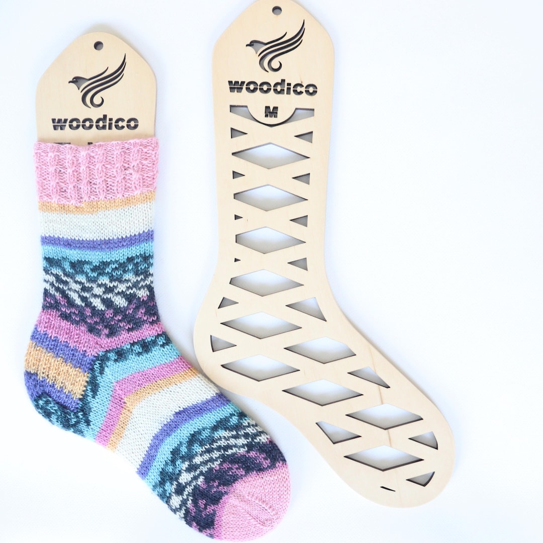 Wooden Sock Blockers 2 Pcs Aquila, a Tool for Displaying, Shaping and ...