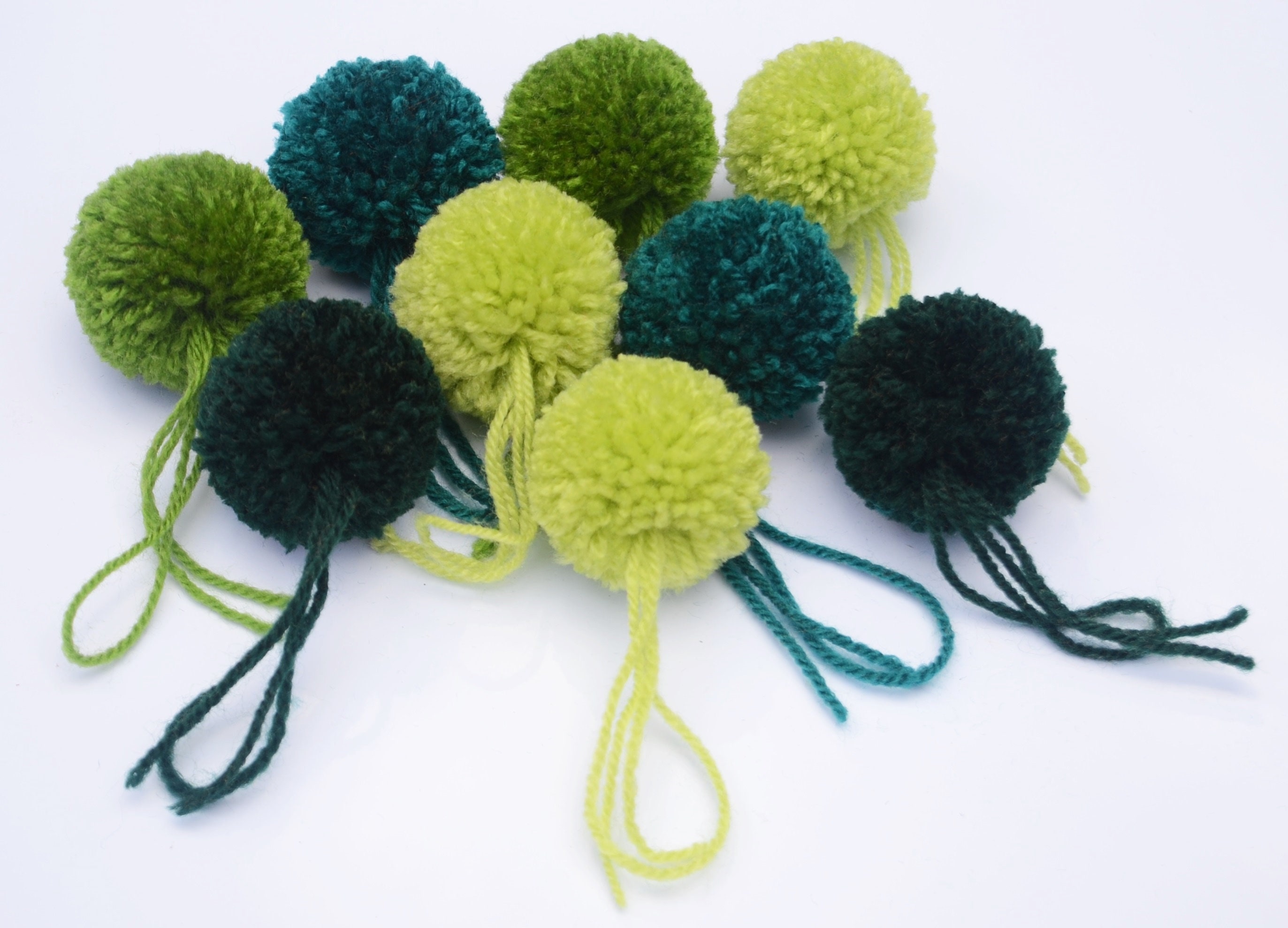 Buy Pompons Set of 50 Size 3 Cm Online in India - Etsy