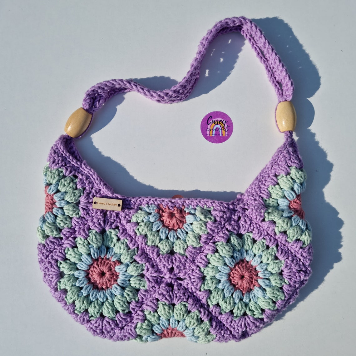Crochet Pattern - Arizona Boho Holiday Shoulder Bag - Etsy