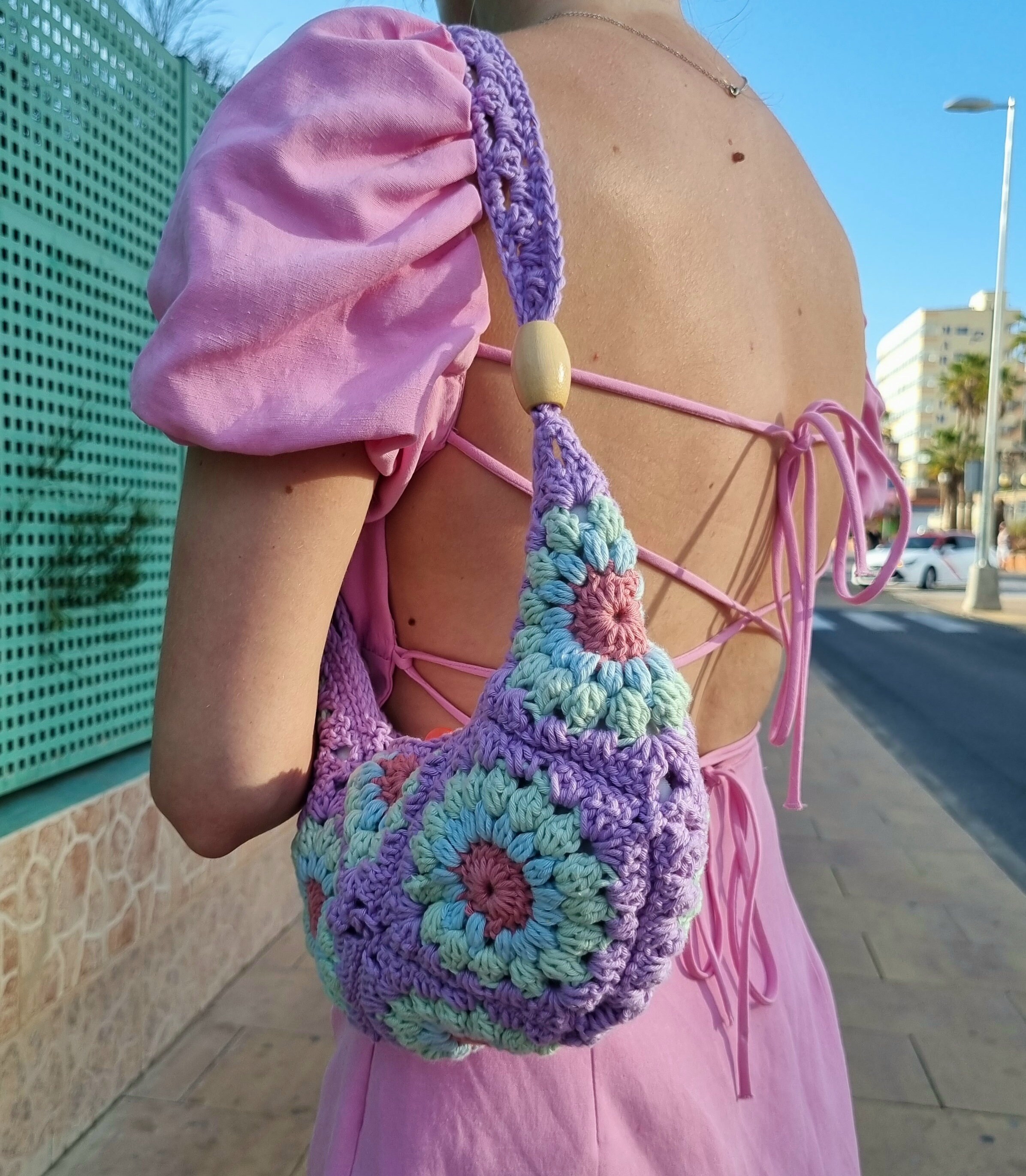 Crochet Pattern - Arizona Boho Holiday Shoulder Bag - Etsy