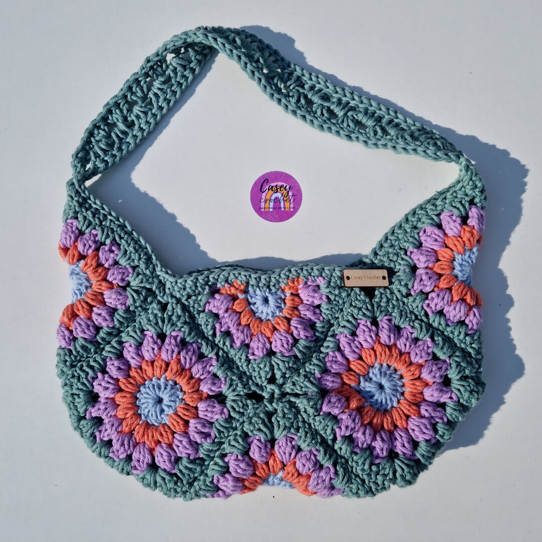 Crochet Pattern - Arizona Boho Holiday Shoulder Bag - Etsy