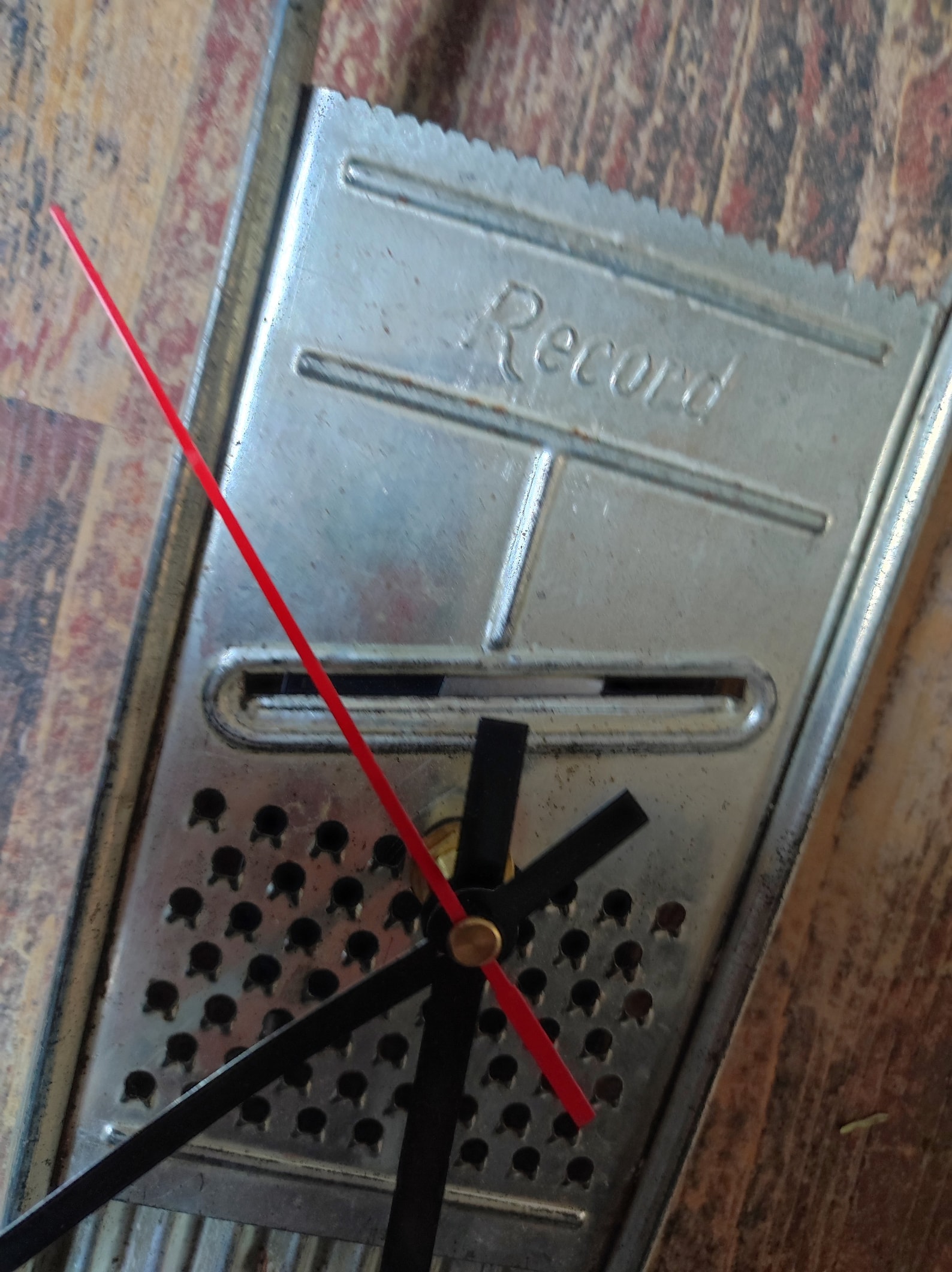 Original Kitchen Clock Shabby Chic - Etsy