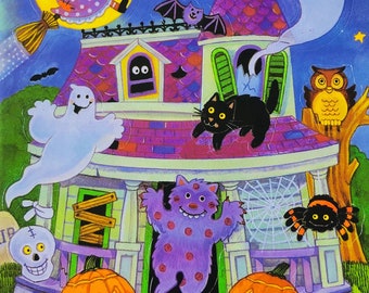 Rip Haunted House - Etsy