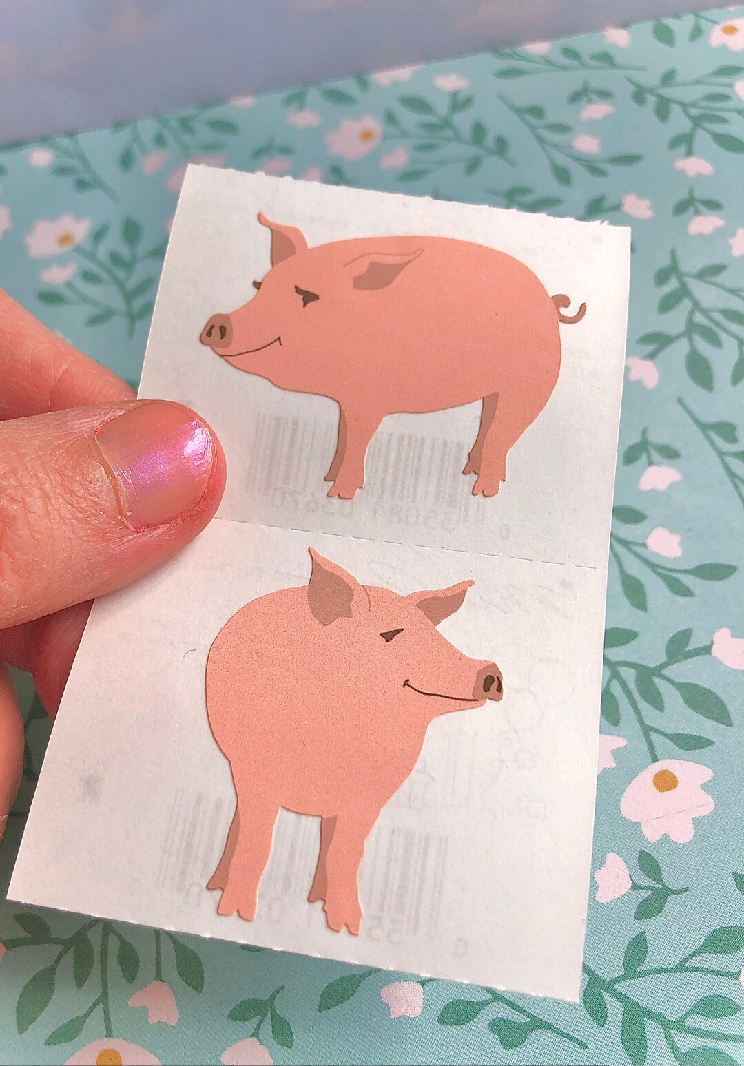 Mrs Grossmans Pigs Vintage Stickers 90s Discontinued Hogs - Etsy