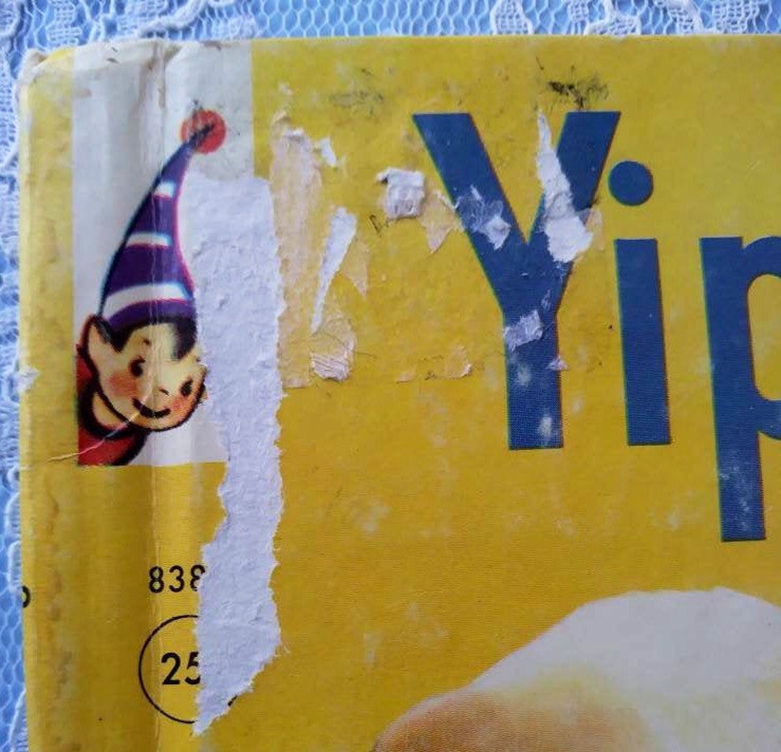 1958 Yip & Yap Hardcover Story Book 1st Edition Rand | Etsy