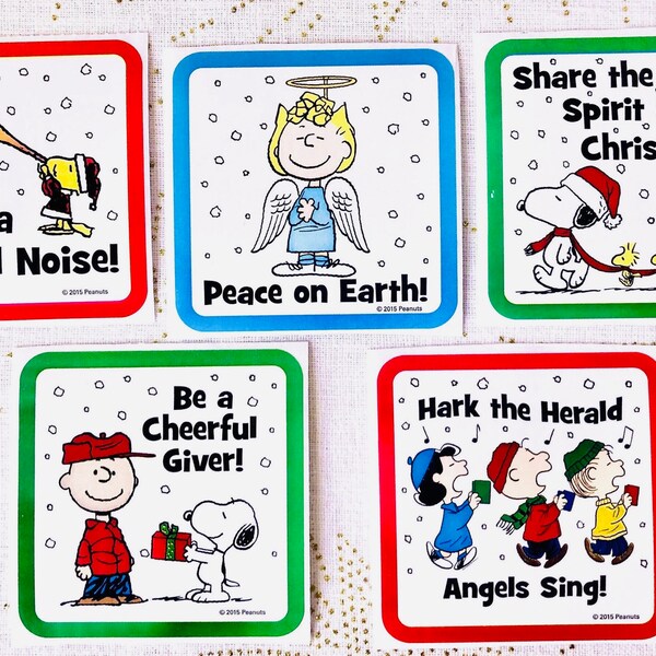 Peanuts Characters for the Holidays - Etsy