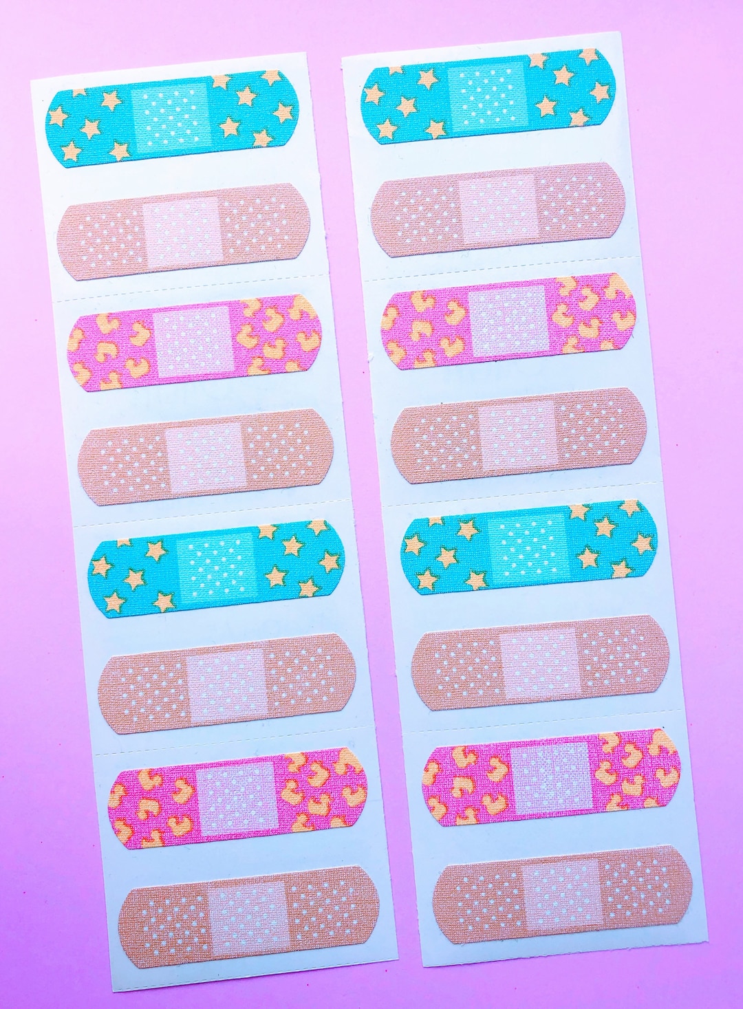 Extremely Rare Fabric Bandages Stickers - Mrs Grossman’s Collectible ...