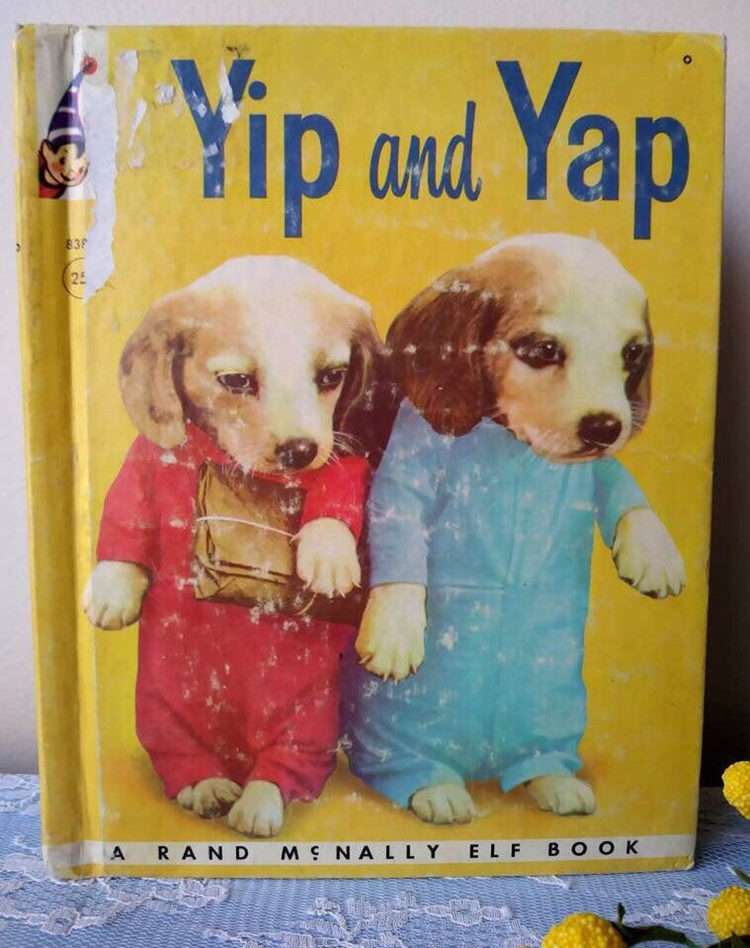 1958 Yip & Yap Hardcover Story Book - 1st Edition, Rand Mcnally Elf ...