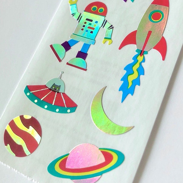 Robots and Rockets - Etsy