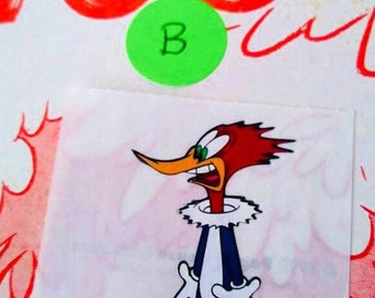Woody Woodpecker Sticker - Etsy