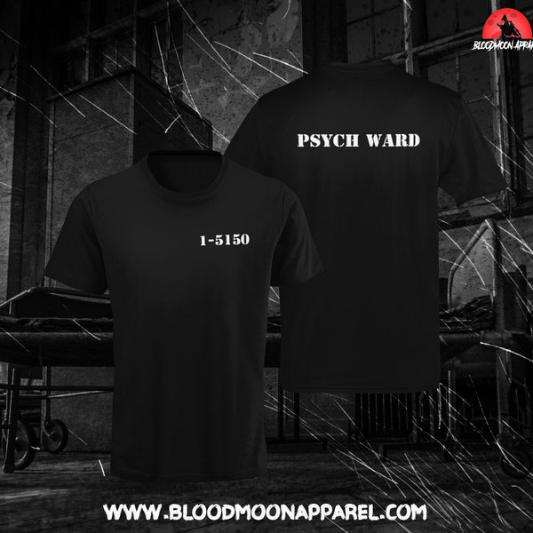 Mental Hospital Shirt - Etsy