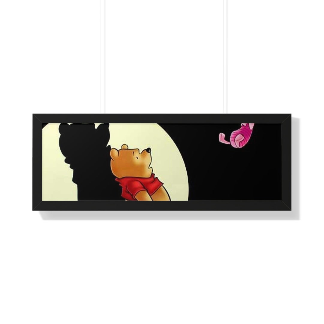 Winnie the Pooh Framed Horizontal Poster - Etsy