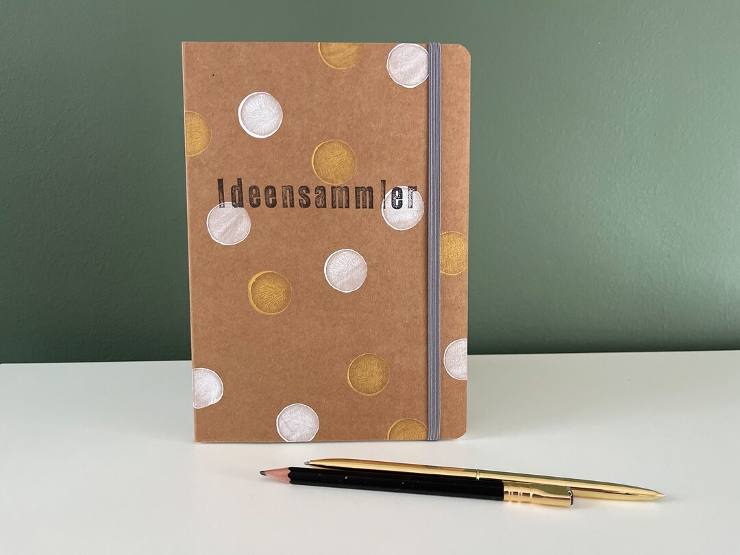 Notebook Idea Collector, Lined, DIN A5 - Etsy