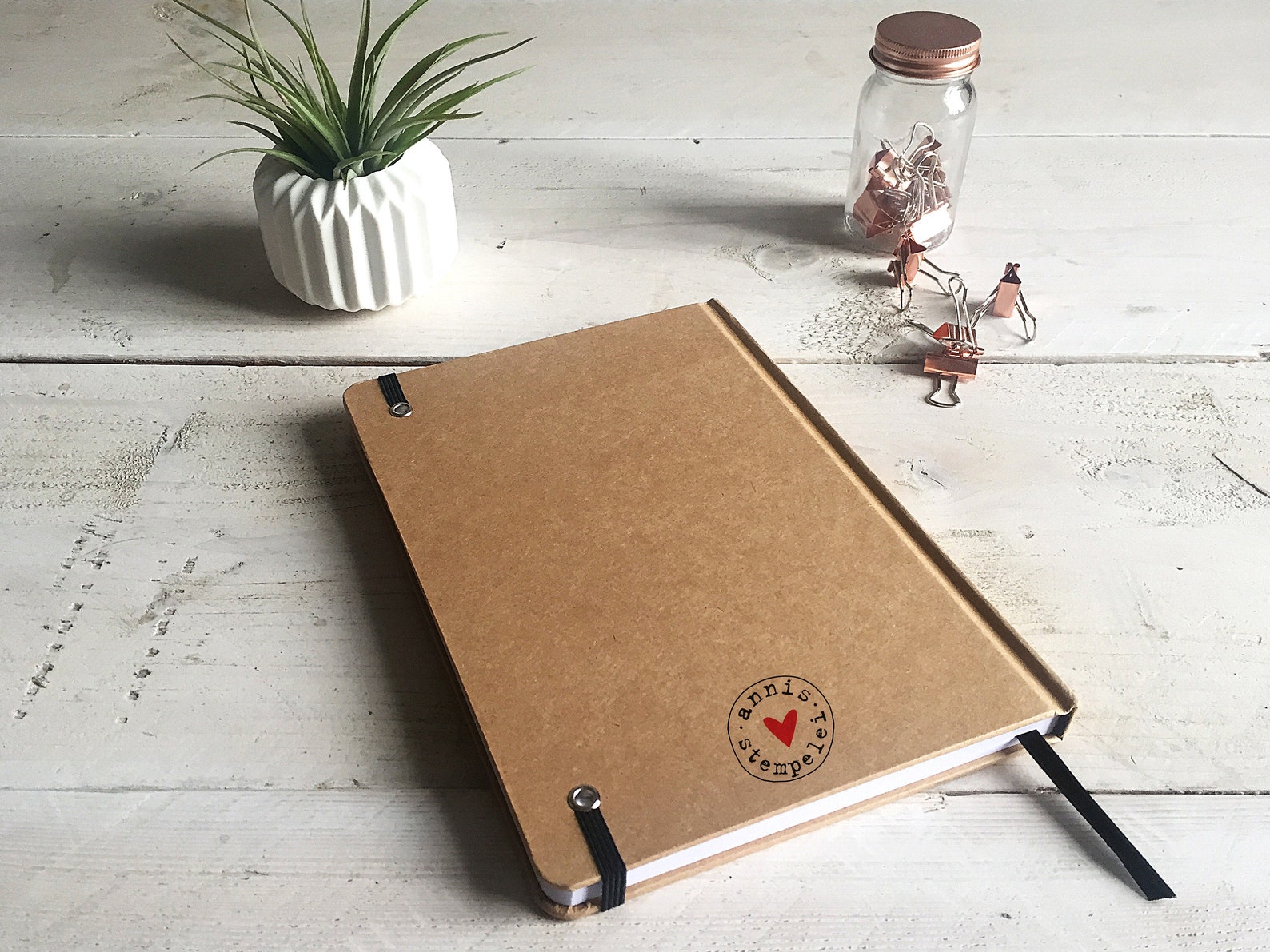 Notebook logbook Blank DIN A5 - Etsy