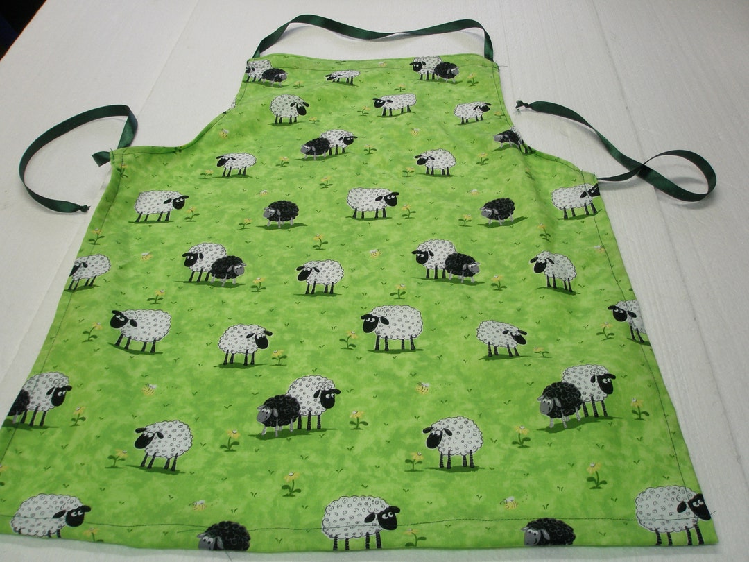 Children's Apron Sheep - Etsy