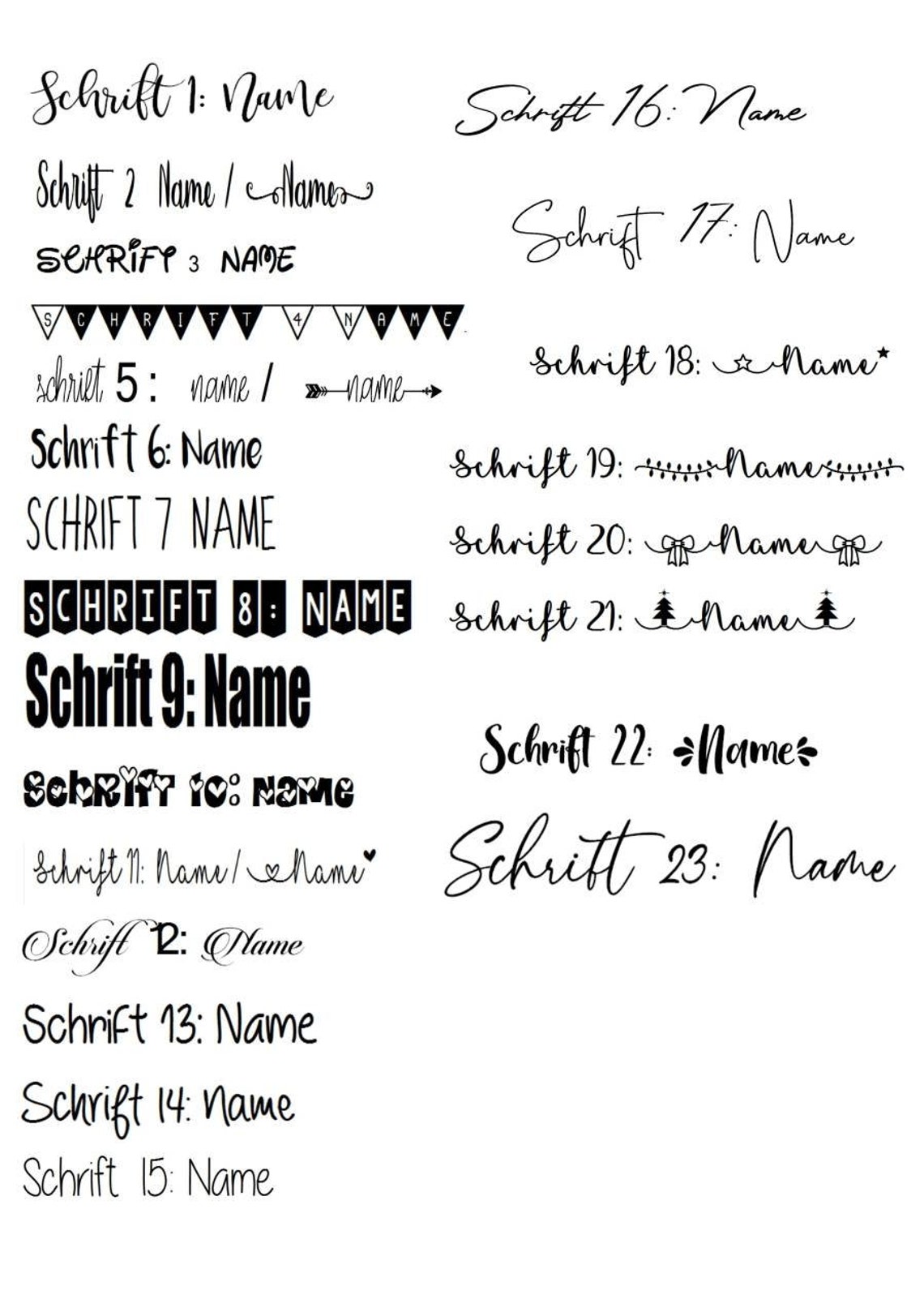 High Chair Stickers Name Stickers Individual | Etsy