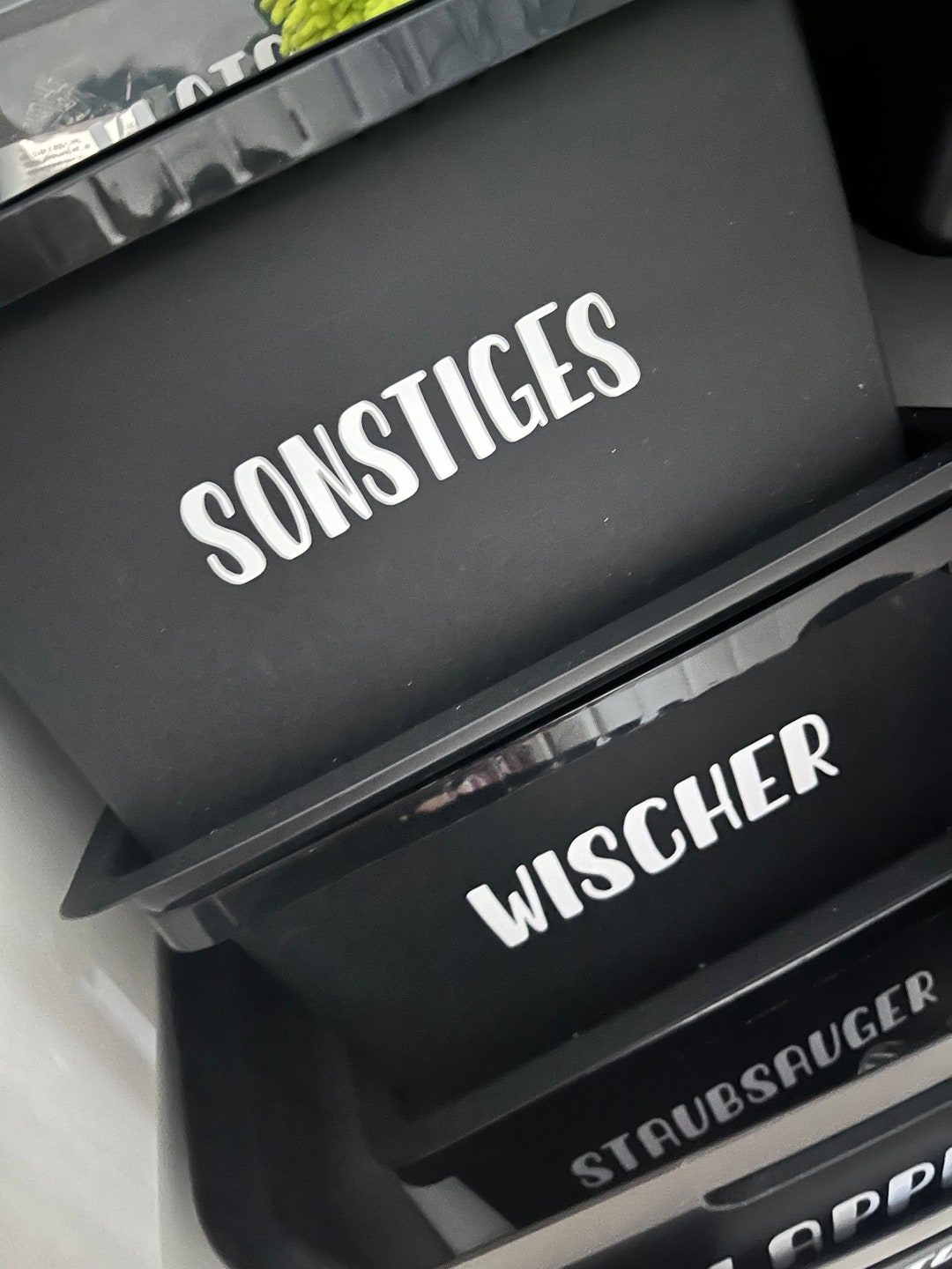 Individual Stickers, Labels for Boxes, Stickers for Boxes, Order in the ...