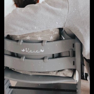 High Chair Stickers Name Stickers Individually - Etsy