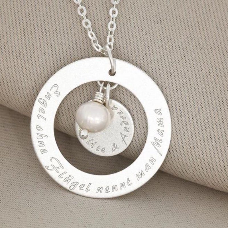 Saying Necklace - Etsy