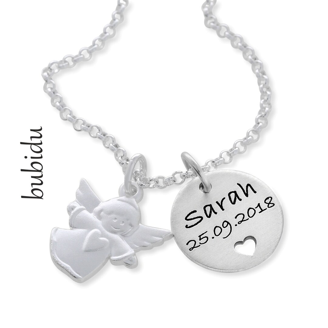 Jewelry With Engraving Name Necklace Silver 925 Sterling Silver Girl ...