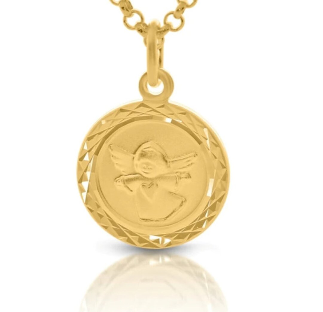 Baptism Jewelry Including Engraving Chain Baby Children Baptism Chain ...