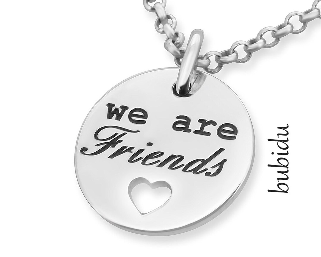 Chain With Engraving 925 Silver Friendship Chain Name Chain - Etsy