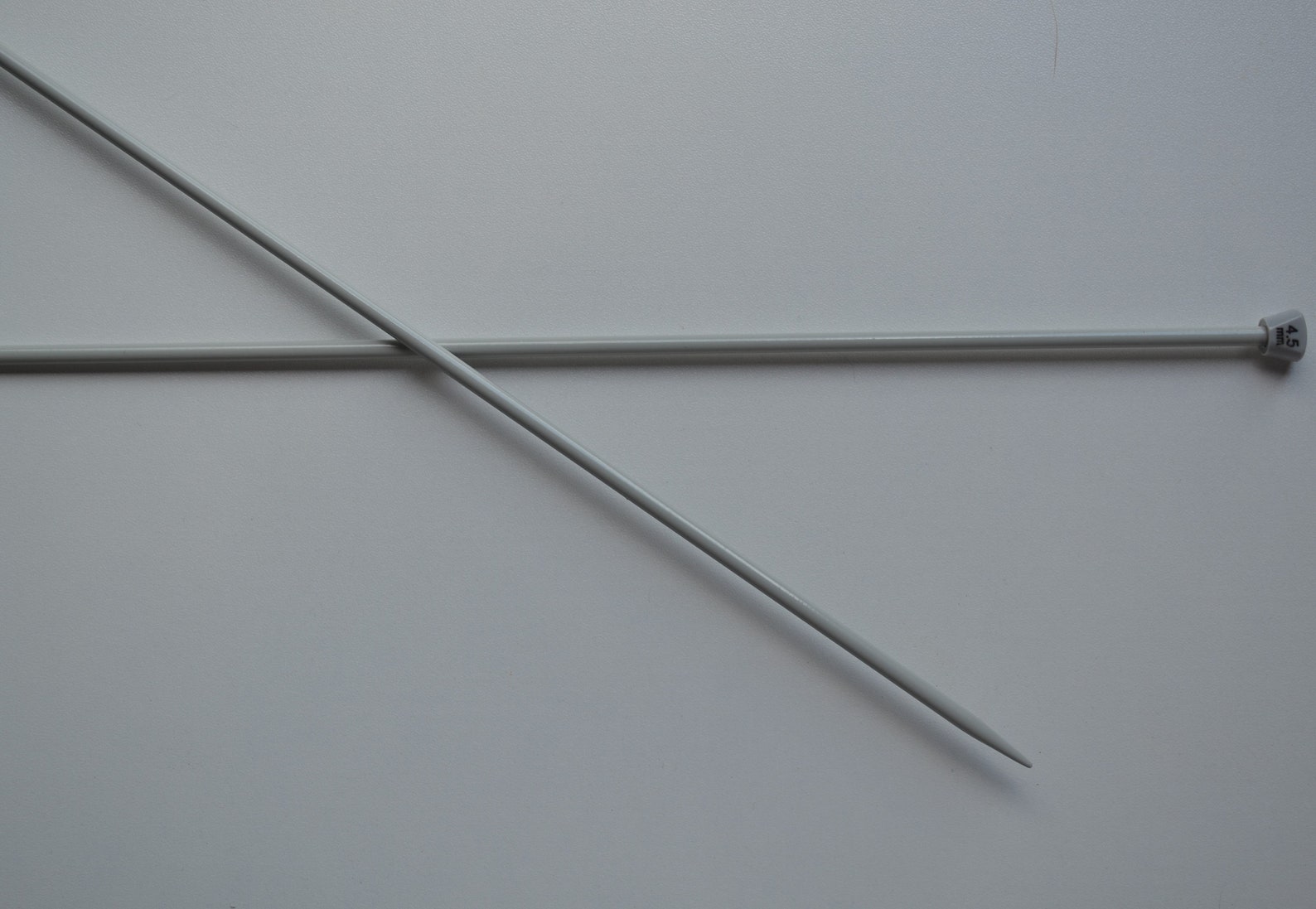 Metal Knitting Needles 40 Cm multiple Diameters Available - Etsy