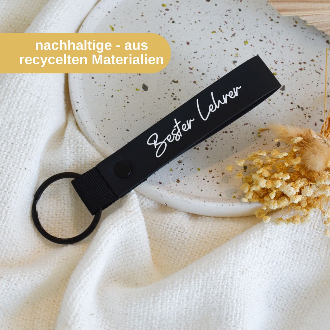 Gift for the Best Teacher | Personalized Keychain | Farewell Gift With ...