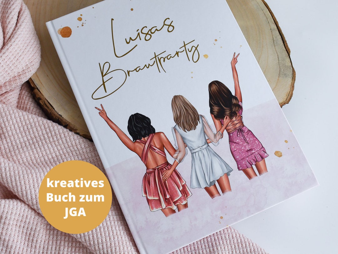 JGA Souvenir Album Bridal Shower Photo Album Blank - Etsy