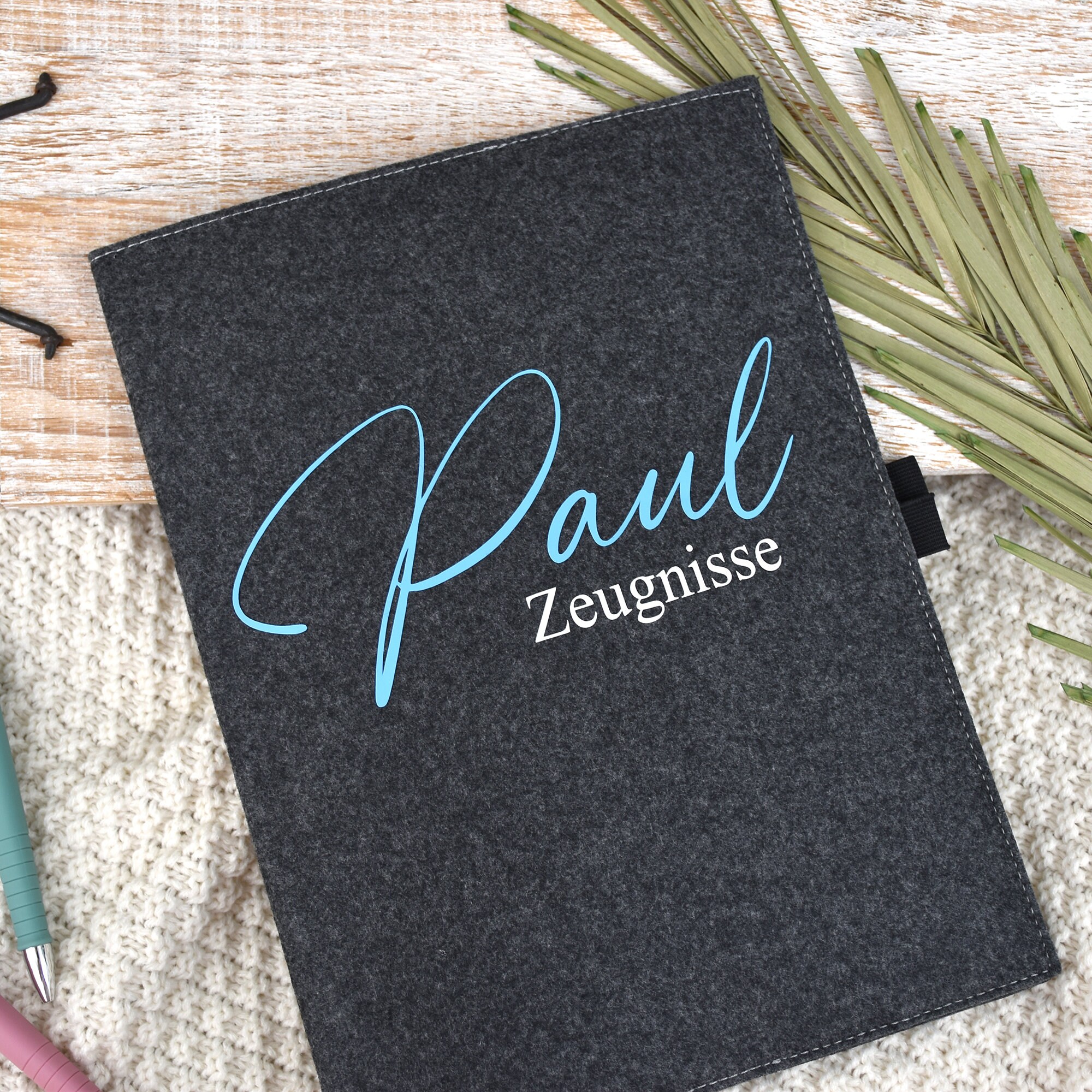 Personalized Certificate Folder calligraphy and - Etsy