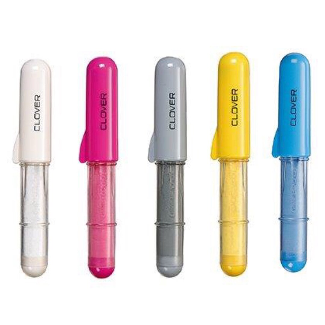 Clover Chaco Liner Chalk Wheel in Pen Shape: Blue, Pink, White, Yellow ...